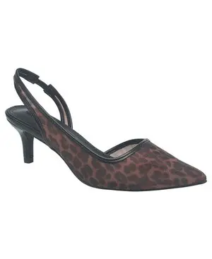 French Connection Kitten Heel Slingbacks