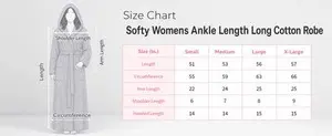 ARUS Softy Ankle Length Long Cotton Robe - Pink