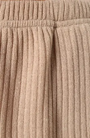 PETAL & PUP Knit Top & Shorts Set