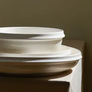 STONE + LAIN Verso Porcelain 4-piece Dinner Plate Set