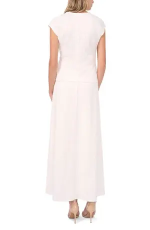 Vince Camuto A-line Maxi Skirt - New Ivory