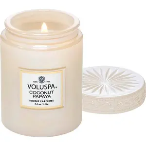 Voluspa Coconut Papaya Small Jar Candle - No Color