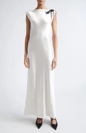 Jason Wu Off The Shoulder Evening Dresses
