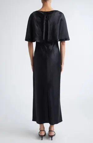 JASON WU Cape Overlay Gown