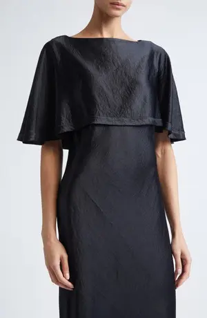 JASON WU Cape Overlay Gown