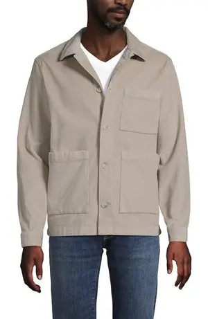 Lands' End Collared Jackets For Men