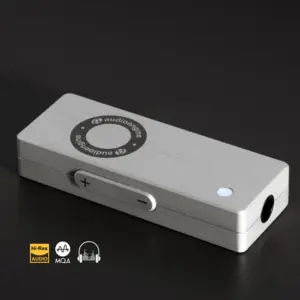 AUDIOENGINE Dac3 32 Bit Portable Headphone Amplifier & Dac
