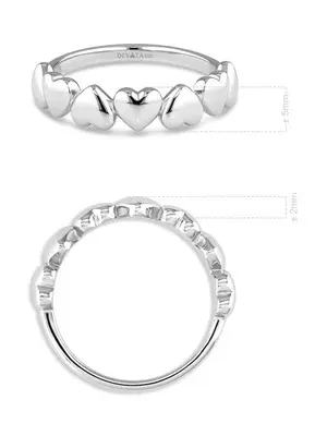 DEVATA Sweet Heart Ring