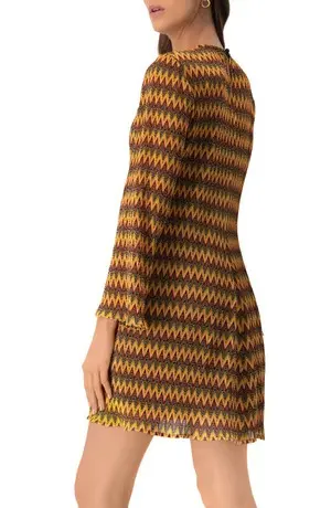 IVONNE Knit Mini Dress With Headband