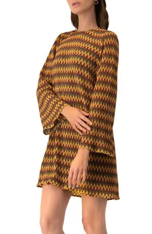 IVONNE Knit Mini Dress With Headband
