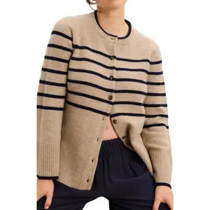 Hatch Ribbed Knitwear For Women