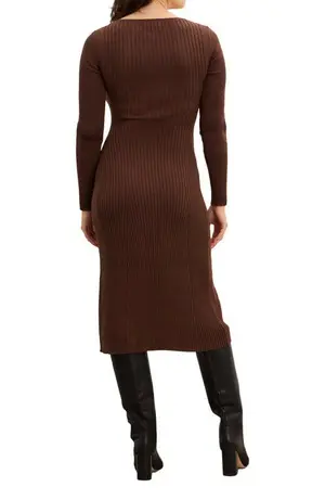 Hatch The Dasha Sweater Dress
