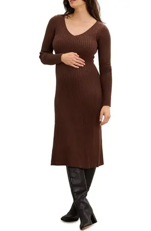 Hatch Collection The Dasha Sweater Dress