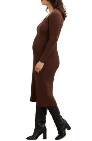 Hatch Collection The Dasha Sweater Dress