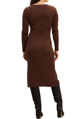 Hatch Collection The Dasha Sweater Dress