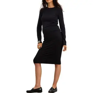 Hatch Long Sleeve Day Dresses