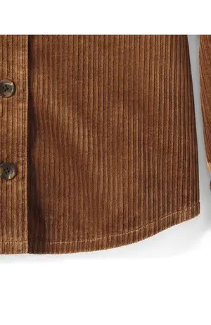 LANDS' END Wide Wale Corduroy Shirt Jacket