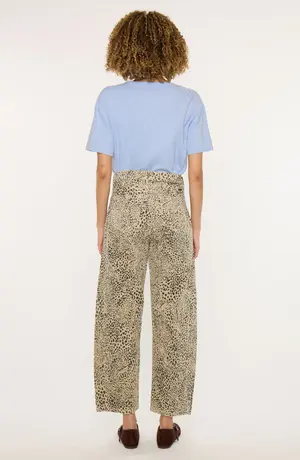 KANCAN Lydia Low Slung Barrel Jeans