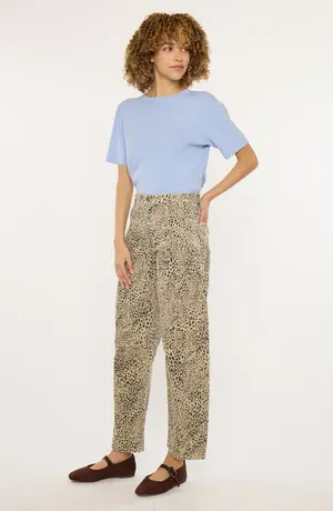 KANCAN Lydia Low Slung Barrel Jeans