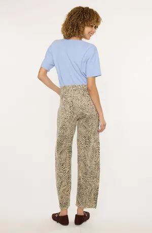 KANCAN Lydia Low Slung Barrel Jeans