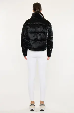 KANCAN Cropped Puffer Jacket