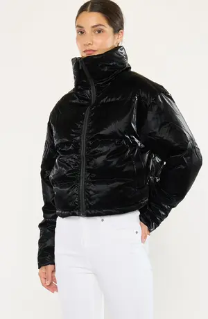 KANCAN Cropped Puffer Jacket