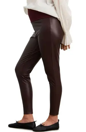 Hatch The Vegan Stretch Leather Legging