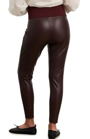 Hatch The Vegan Stretch Leather Legging