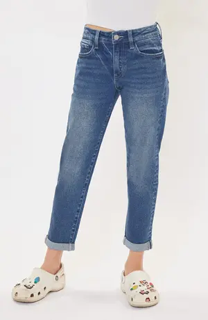 Kancan Tapered Jeans For Women