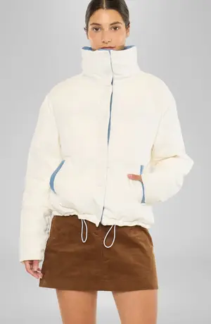 KANCAN Relaxed Puffer Jacket