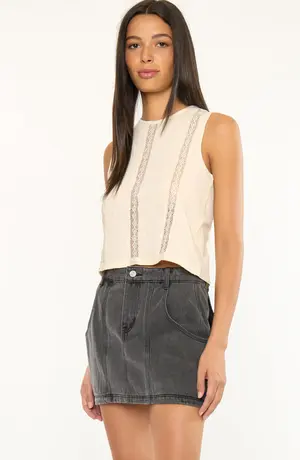 KANCAN Elaine Mini Skirt