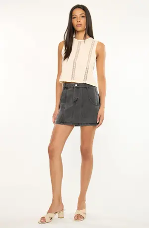 KANCAN Elaine Mini Skirt