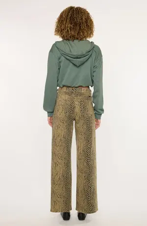 KANCAN Juno Low Slung Baggy Wide Leg Pants