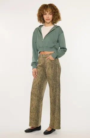 KANCAN Juno Low Slung Baggy Wide Leg Pants