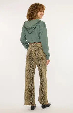 KANCAN Juno Low Slung Baggy Wide Leg Pants