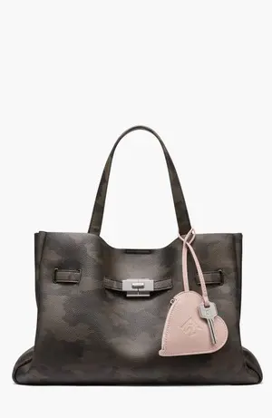 Dkny Silver Tone Totes