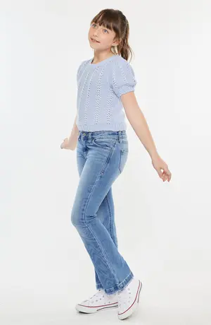 KANCAN Aster Mid Rise Flare Jeans