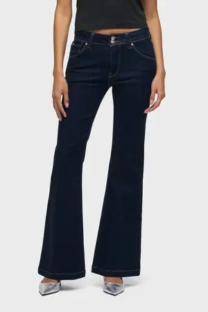 Hudson Jeans Dana High-rise Flare Jeans