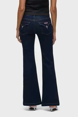 Hudson Jeans Dana High-rise Flare Jeans