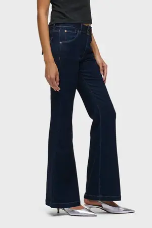 Hudson Jeans Dana High-rise Flare Jeans