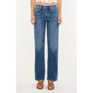 KANCAN Renata High-rise Straight Jeans