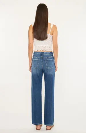 KANCAN Renata High-rise Straight Jeans