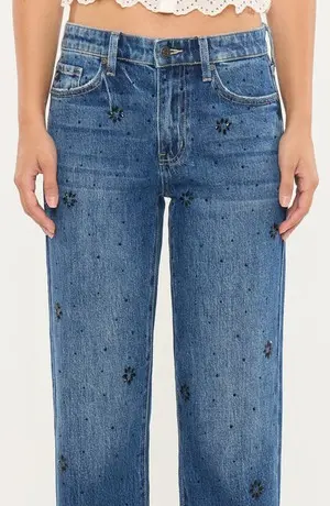 KANCAN Renata High-rise Straight Jeans