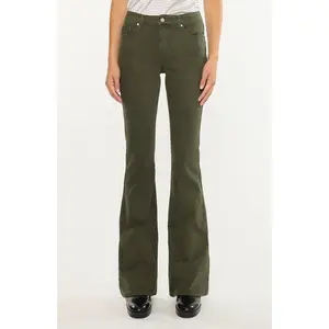 KANCAN High Rise Flare Jeans