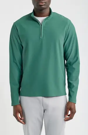Johnnie-o Zip Up Sport Tops For Men