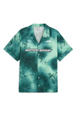 PUMA Formula 1® Camp Shirt - Mint Melt