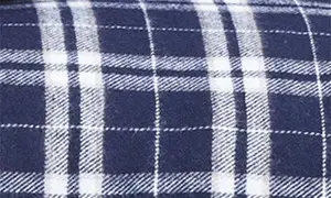 PETITE PLUME Oxford Tartan Cotton Flannel Pillowcases