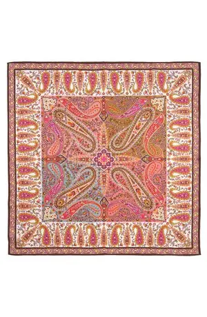 Echo Quadrant Paisley Square - Azalea