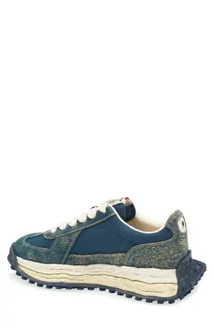 Mihara Yasuhiro Larry Original Sole Sneaker - Blue
