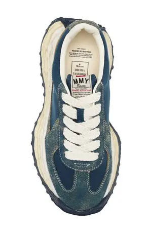 Mihara Yasuhiro Larry Original Sole Sneaker - Blue